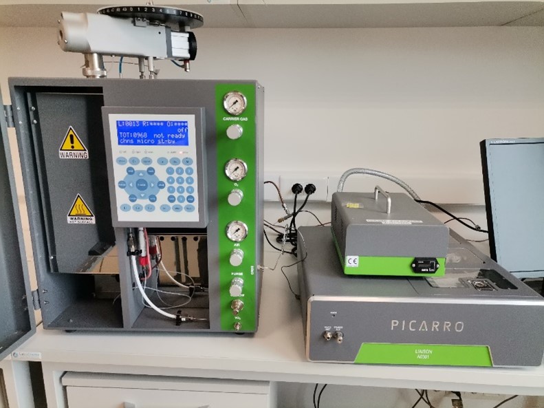 Equipment - Nature Research Centre