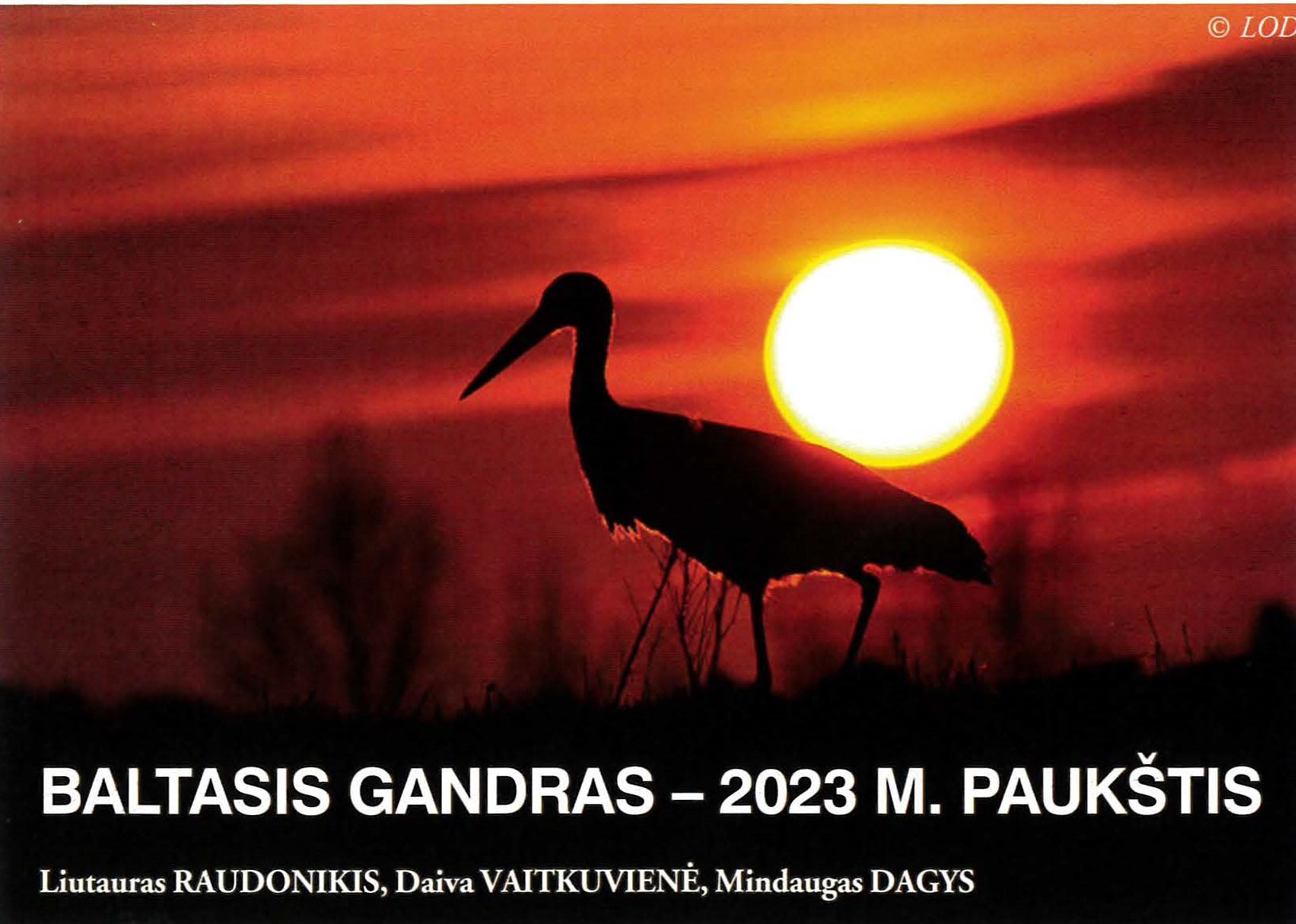 Gamtos tyrimų centro mokslininkų D. Vaitkuvienės ir M. Dagio bei ...