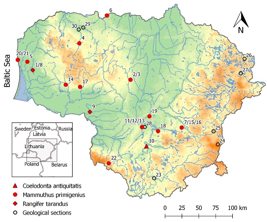 Mamutai matė atslenkantį ledyną - Gamtos tyrimų centras