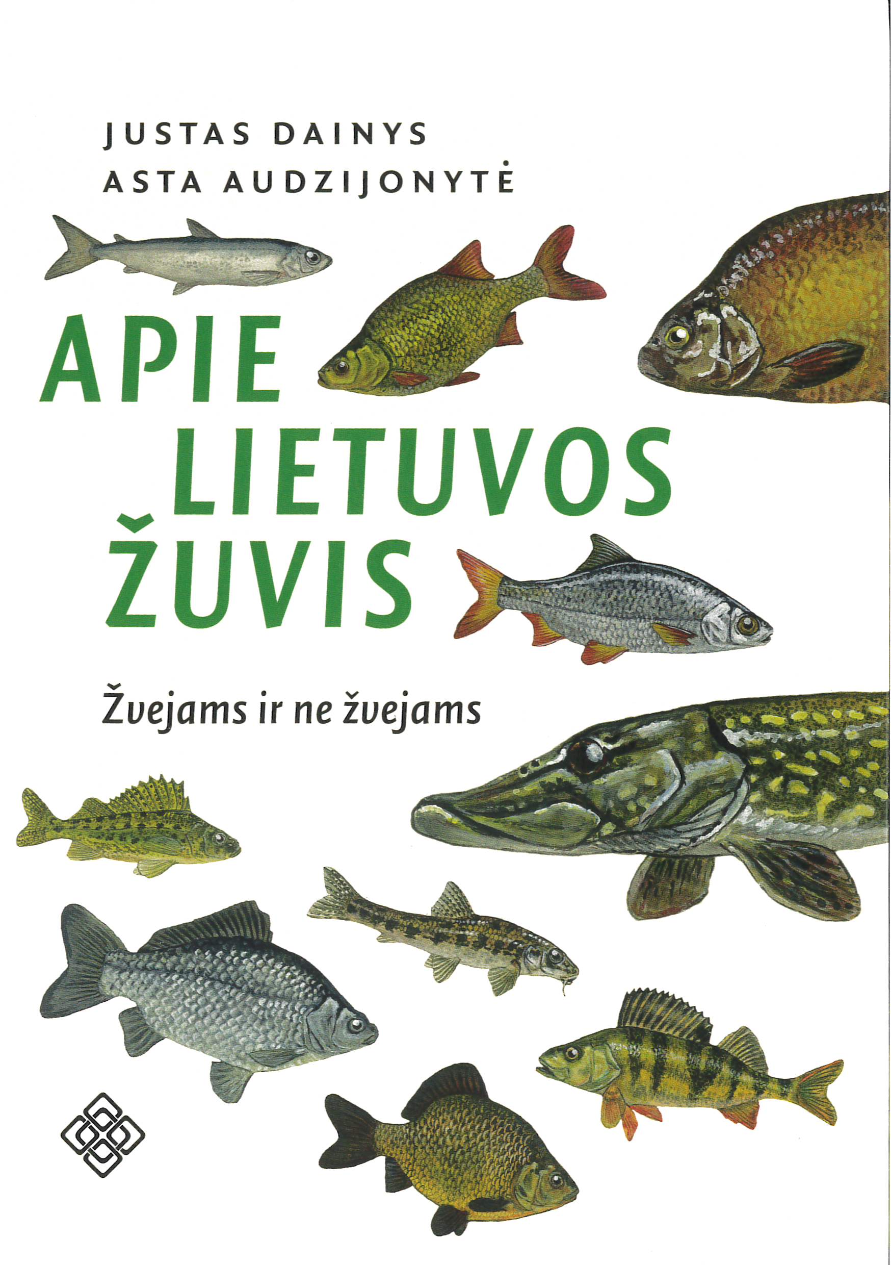 Justas Dainys, Asta Audzijonytė. About Lithuanian fish. - Nature ...